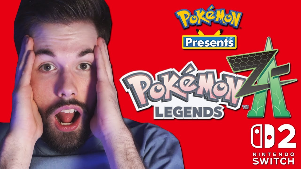 🔴 POKEMON PRESENTS 2025! 🔴 POKEMON LEGENDS ZA REVEAL TRAILER? POKEMON ...