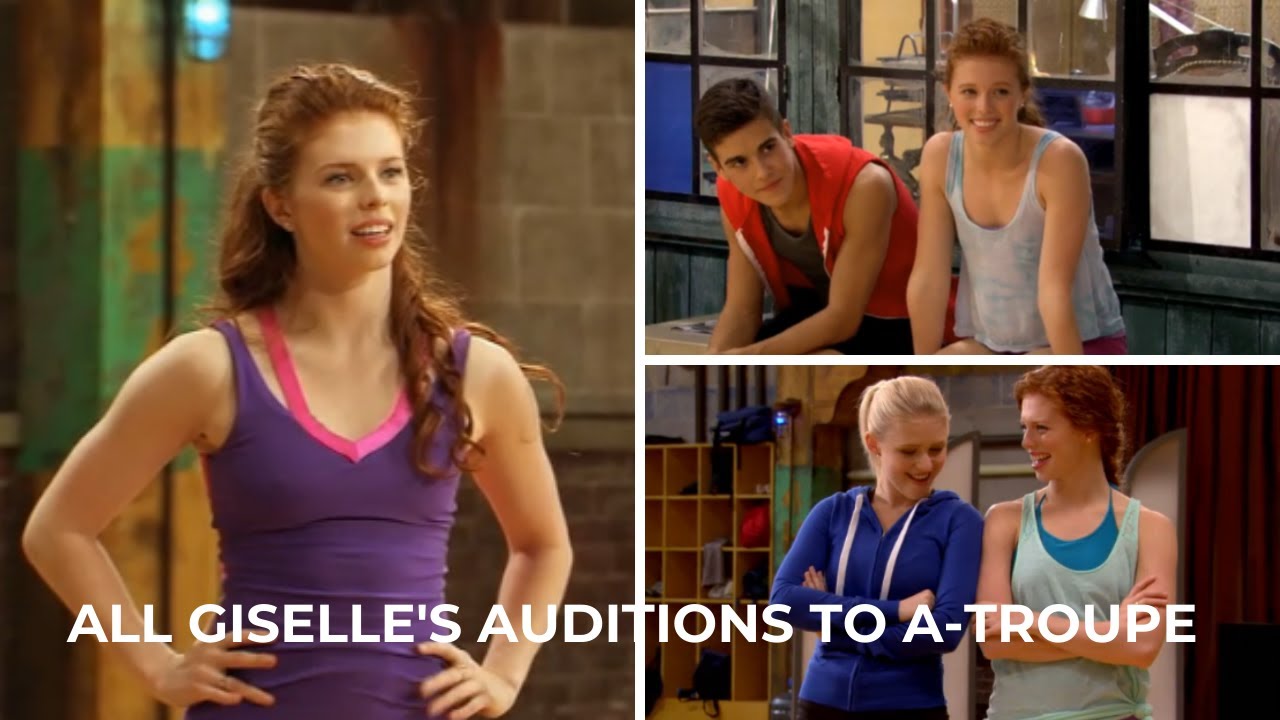 The Next Step - All Giselle's Auditions to A-Troupe (Jordan Clark ...