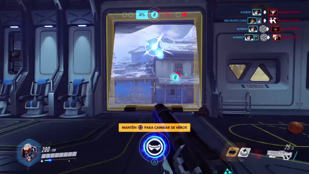 Overwatch demo - YouTube