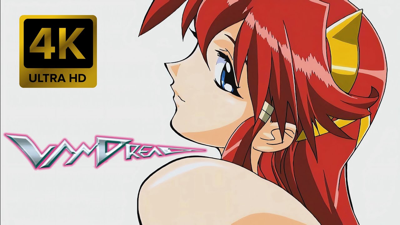 Vandread Ending |Creditless| [4K 60FPS Remastered] - YouTube