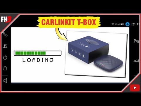 TESTE INICIALIZAÇÃO CARLINKIT T-BOX - YouTube