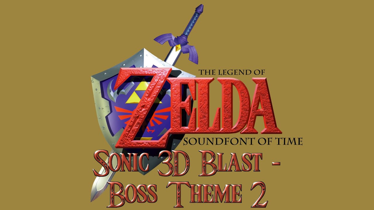 Sonic 3D Blast - Boss Theme 2 (Soundfont of Time) - YouTube