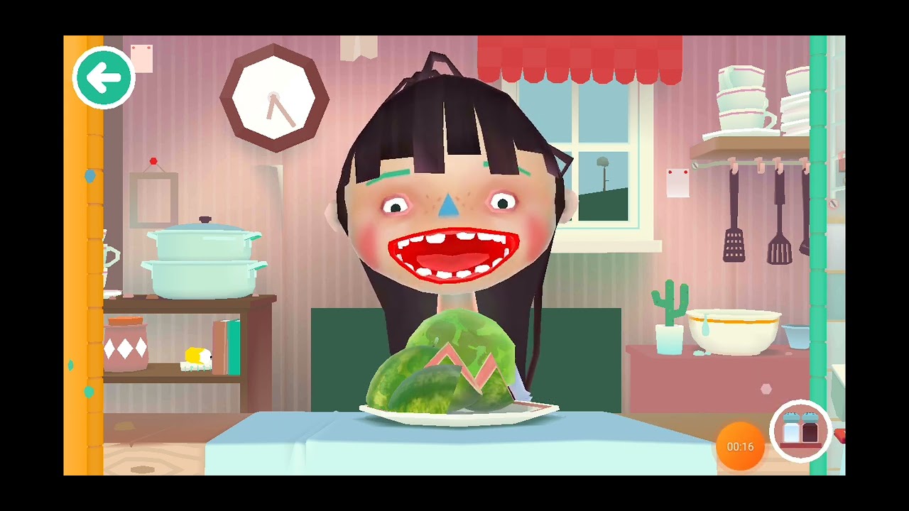 green food ASMR - YouTube