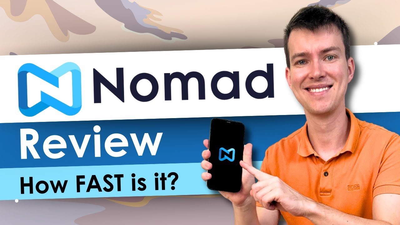NOMAD eSIM Review: How does it work and Speedtest - YouTube