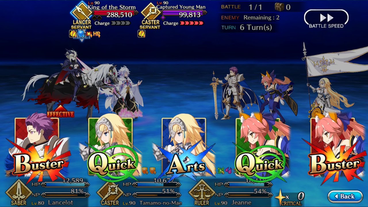 [FGO]Christmas 2019 Challenge Quest: Dance of the Fairies - YouTube