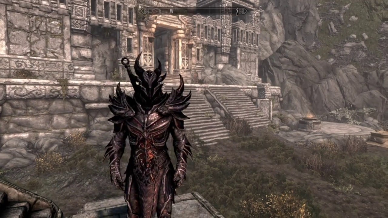 Skyrim: Oblivion Walker-Mace of Molag Bal - YouTube