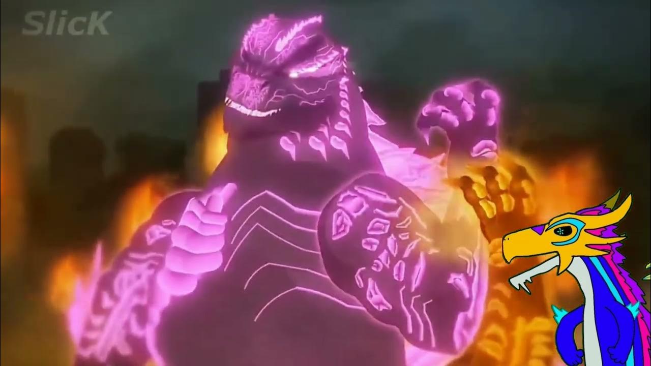 React to Supercharged Evolved Godzilla vs Thermo Godzilla animation by @slick4785 - YouTube