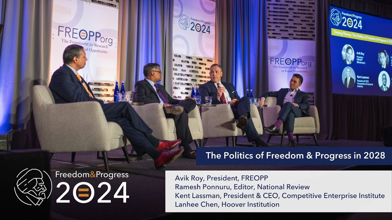 The Politics of Freedom & Progress in 2028 at Freedom & Progress 2024 ...