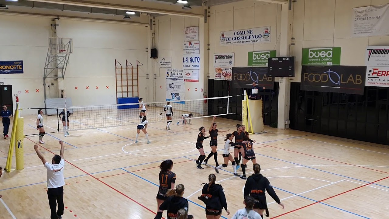 Busa Foodlab-Warmor Volley Gorle, il finale di partita - YouTube