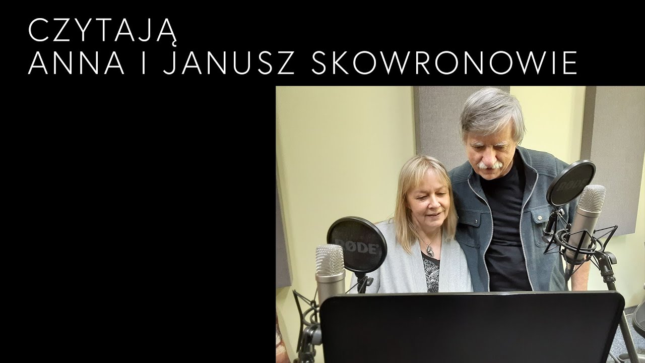 #89 czytają Anna i Janusz Skowronowie/Projekt Bobkowski - YouTube