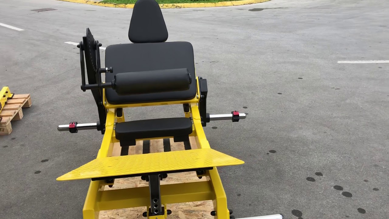 PREDATOR STRENGTH - Hip Trust V2 - YouTube