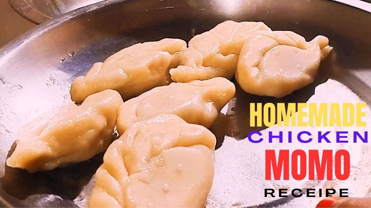 How to make Chicken Momo Recipe | চিকেন মোমো তৈরির রেসিপি | - YouTube