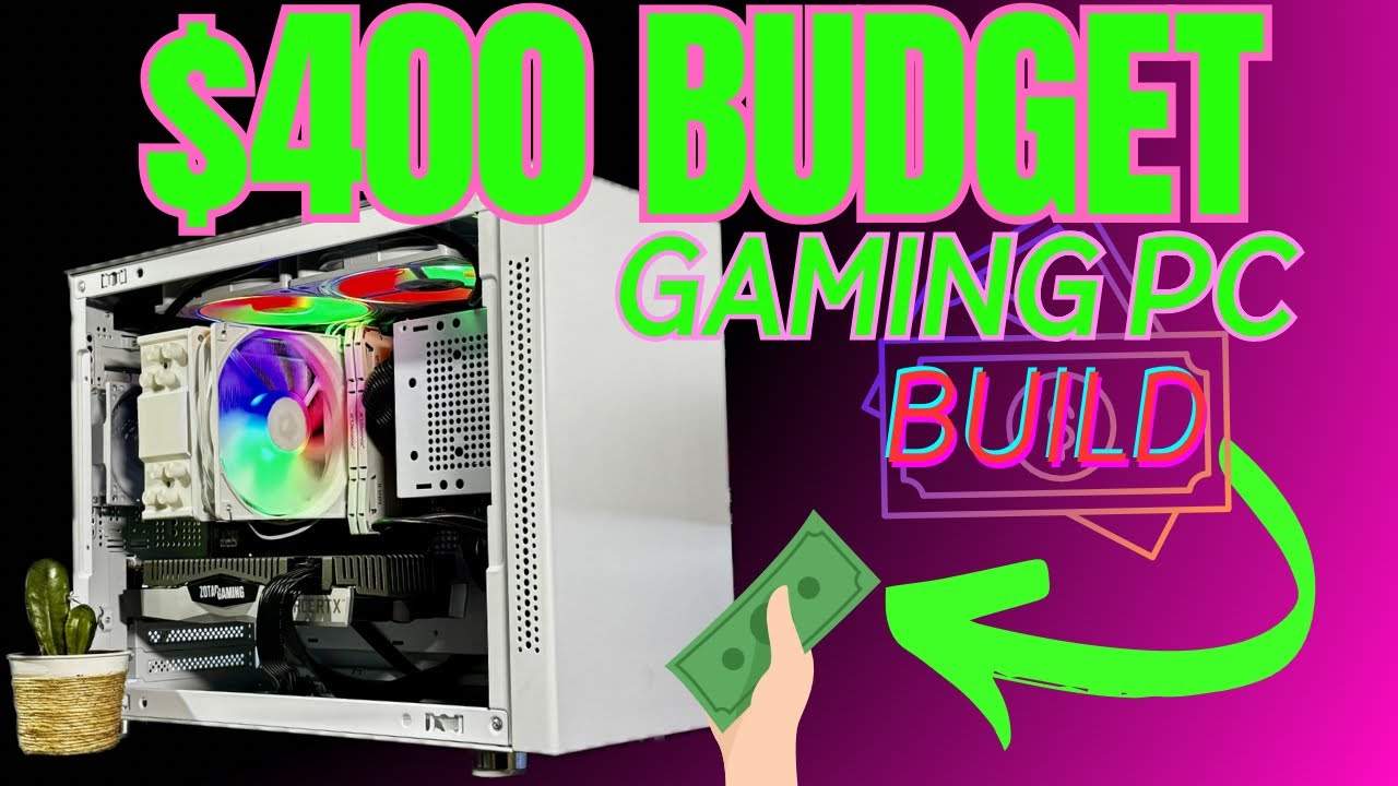$400 Butget Gaming PC (Flipping for a profit $$) - YouTube
