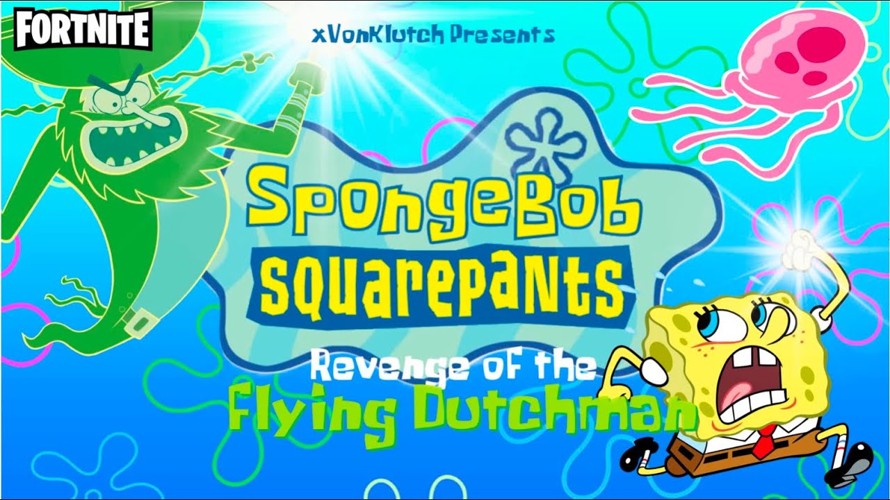 SPONGEBOB & THE FLYING DUTCHMAN MAP CREATIVE 2.0 FORTNITE - YouTube