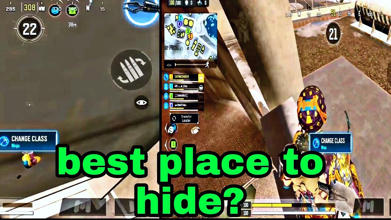 Best place to hide?? #codm #meme #codmobile - YouTube