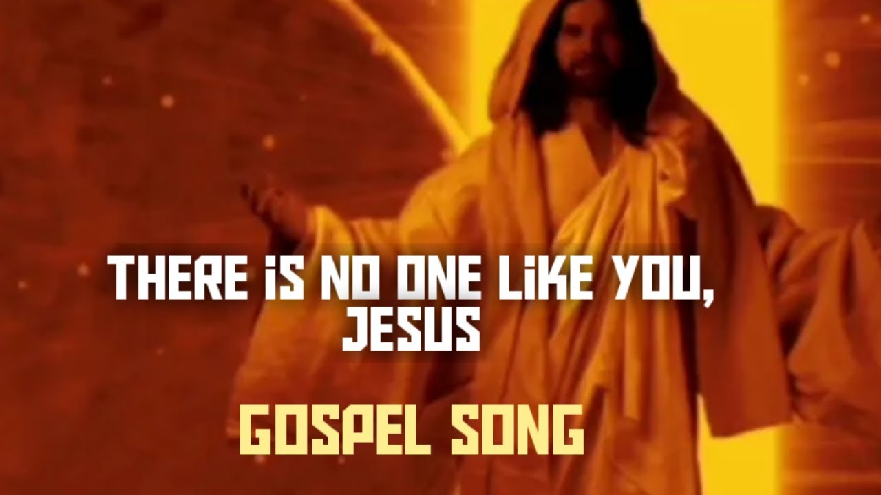 There's no one like you, Jesus Gospel Song from Morerain - YouTube