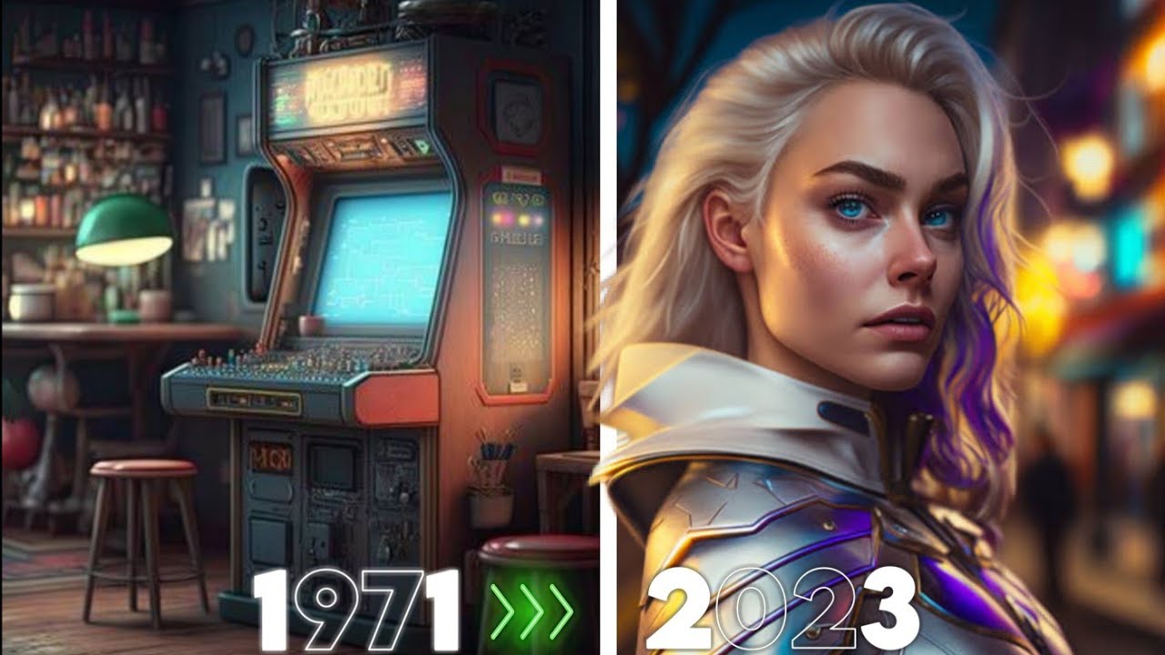 Evolution of Gaming: A Look Back - YouTube