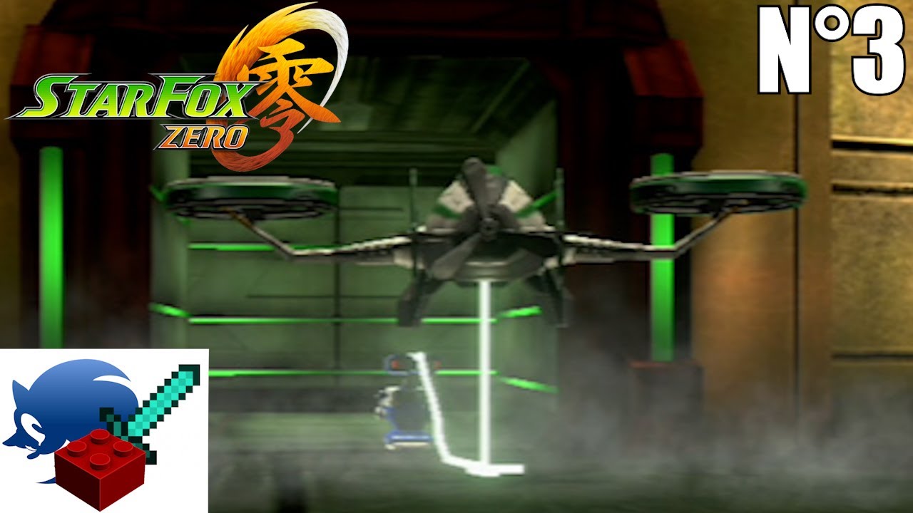 LE PETIT ROBOT VA DESAVTIVER LE BOUCLIER - ep3 Star Fox Zero - YouTube