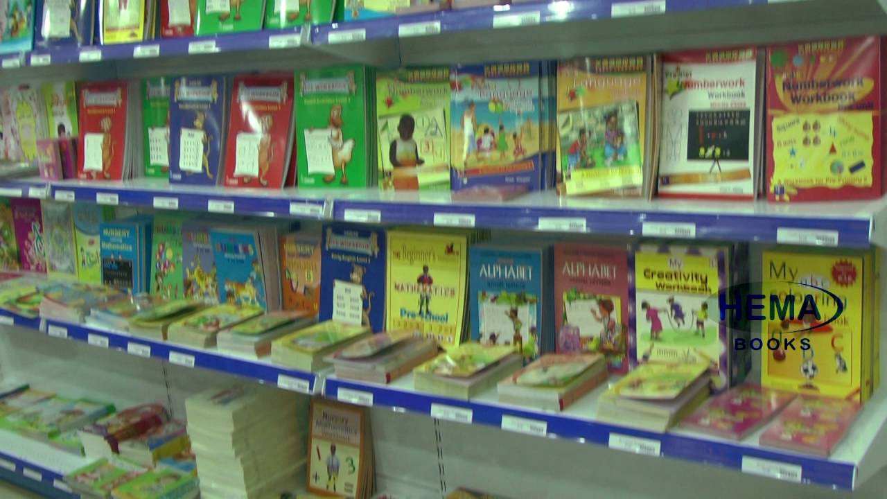 HEMA BOOKS Advertisement - YouTube