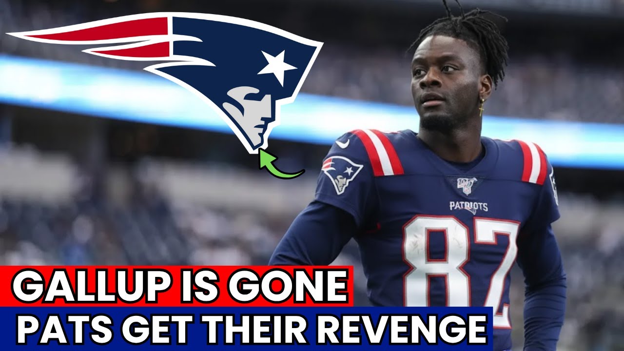 BOMB DROP: PATRIOTS SNATCH MICHAEL GALLUP FROM DIVISION RIVAL IN ...