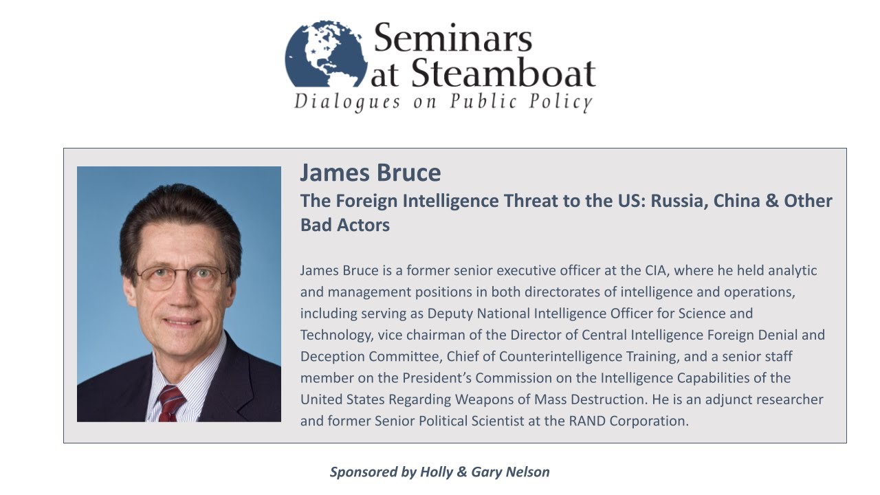 Seminars at Steamboat 2021: James Bruce - YouTube