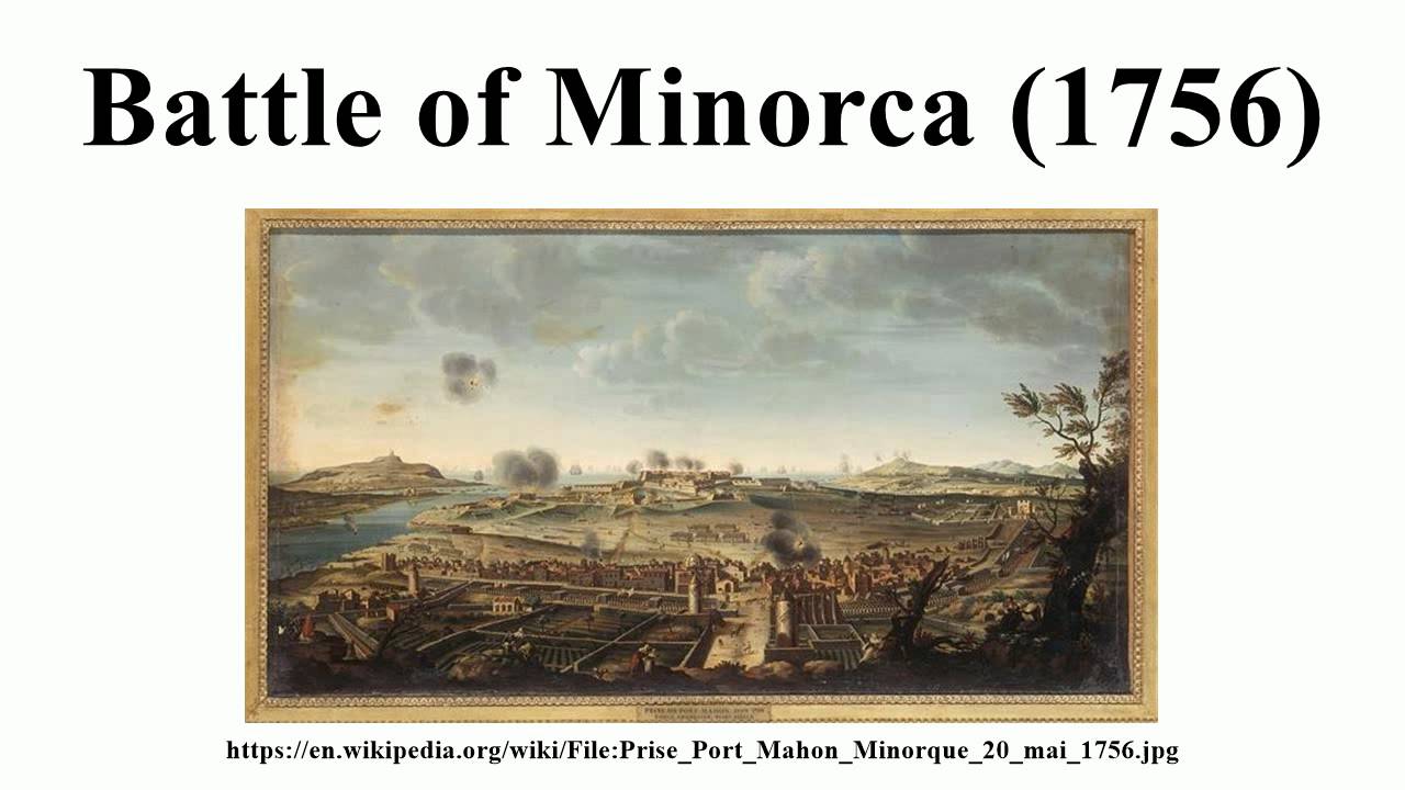 Battle of Minorca (1756) - YouTube