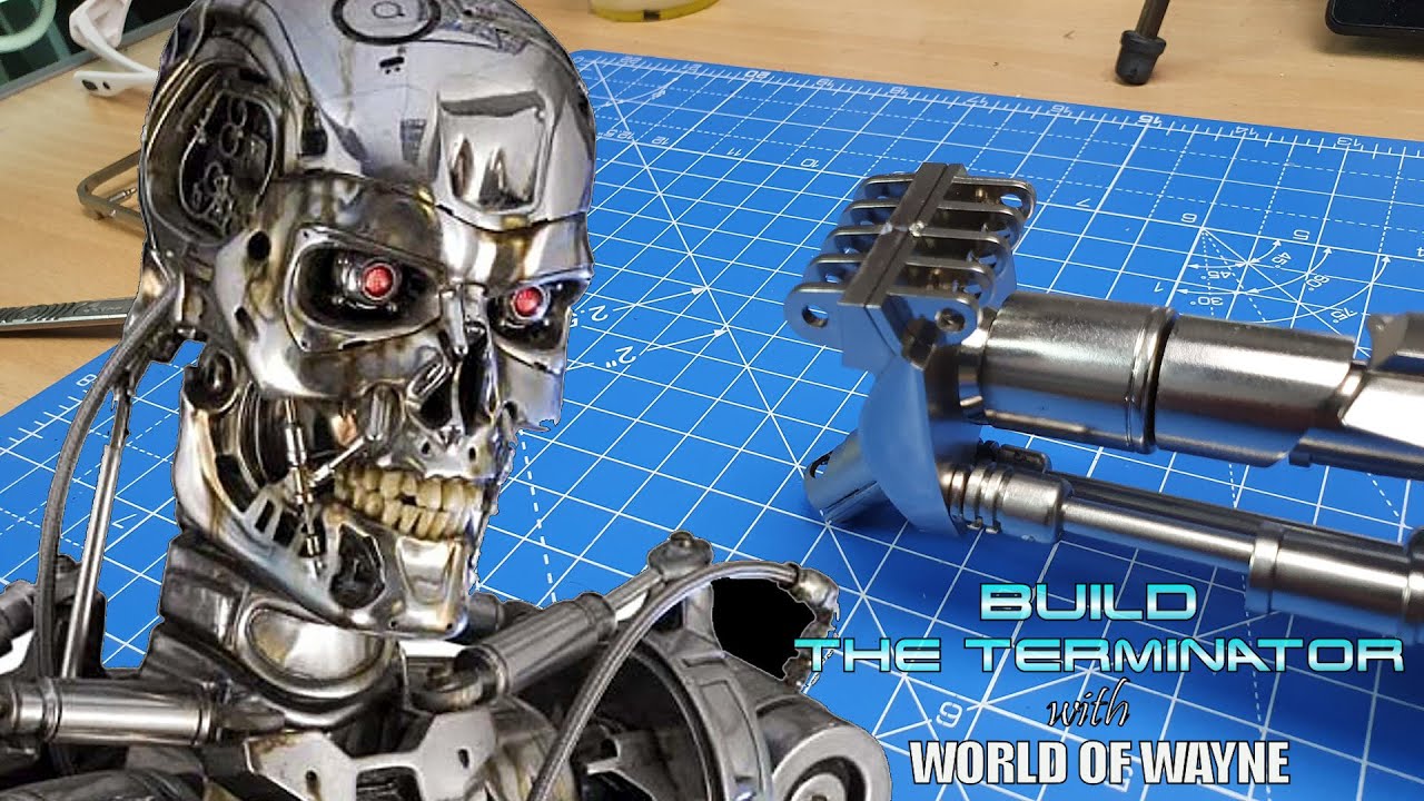 Terminator Robot Leg