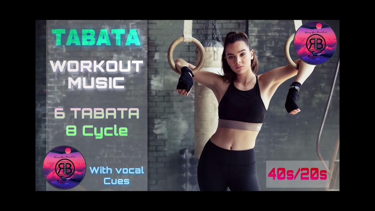 Workout Music RB World / HIIT Tabata Training Session WORKOUT 2023 TABATA 40S20S - YouTube
