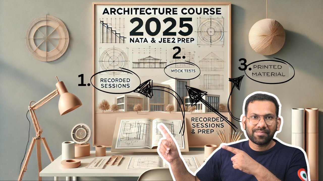 Course for 2025 | Full Year Course | NATA Preparation ArchGenesis - YouTube