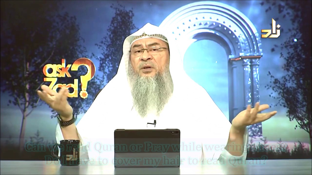 Reciting Quran & Praying Salah with Shoes on, Not covering head while ...