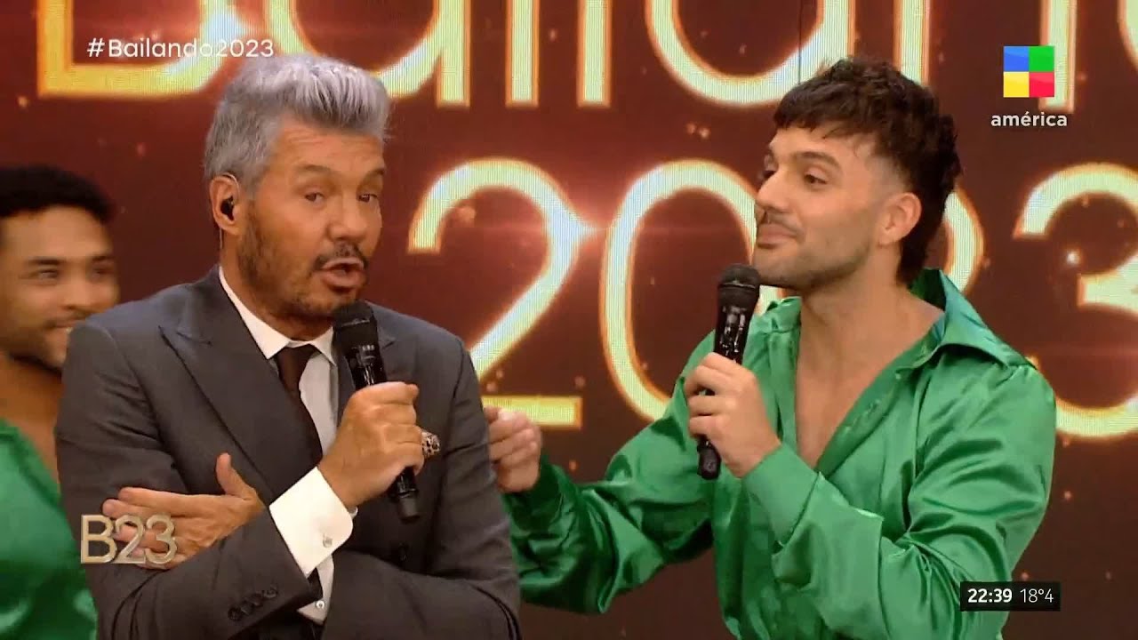 Cris Vanadía y Coty Romero desafiaron a Marcelo Tinelli y al jurado ...