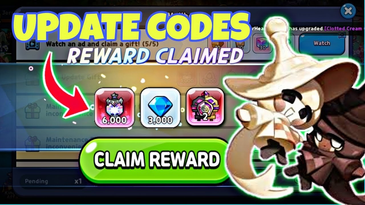 Updated COOKIE RUN KINGDOM CODES REDEEM NOW | new crk code 2025 ...
