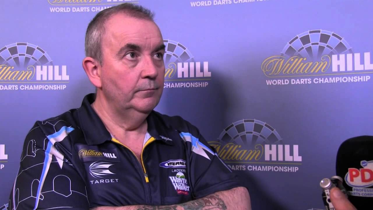 Interview | Phil Taylor Reflects On World Championship Final Defeat ...
