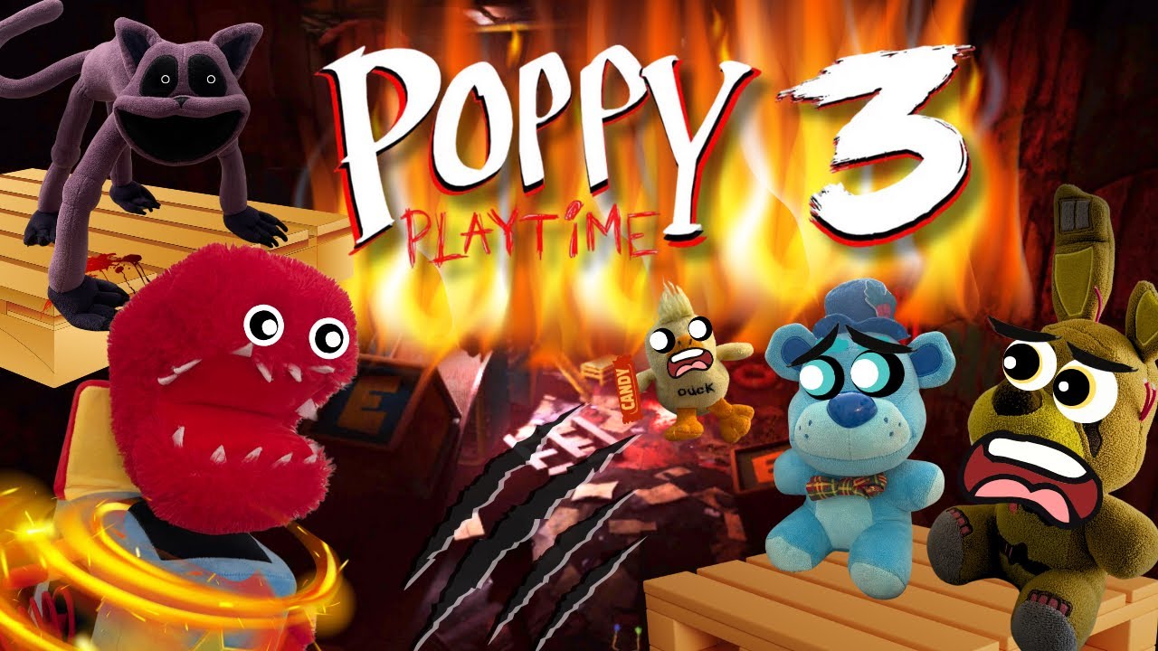Poppy playtime chapter 3 episode 8 - Boxy Boo’s trash compactor! - YouTube