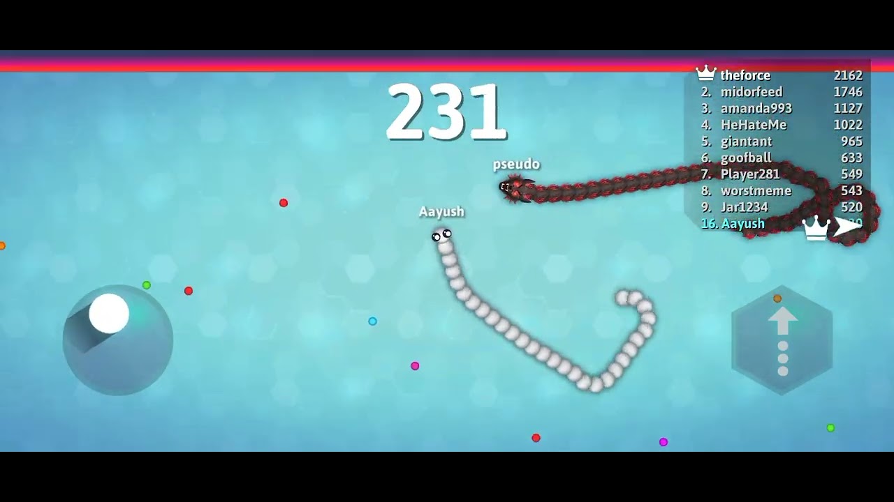Snake .Io part 2 - YouTube