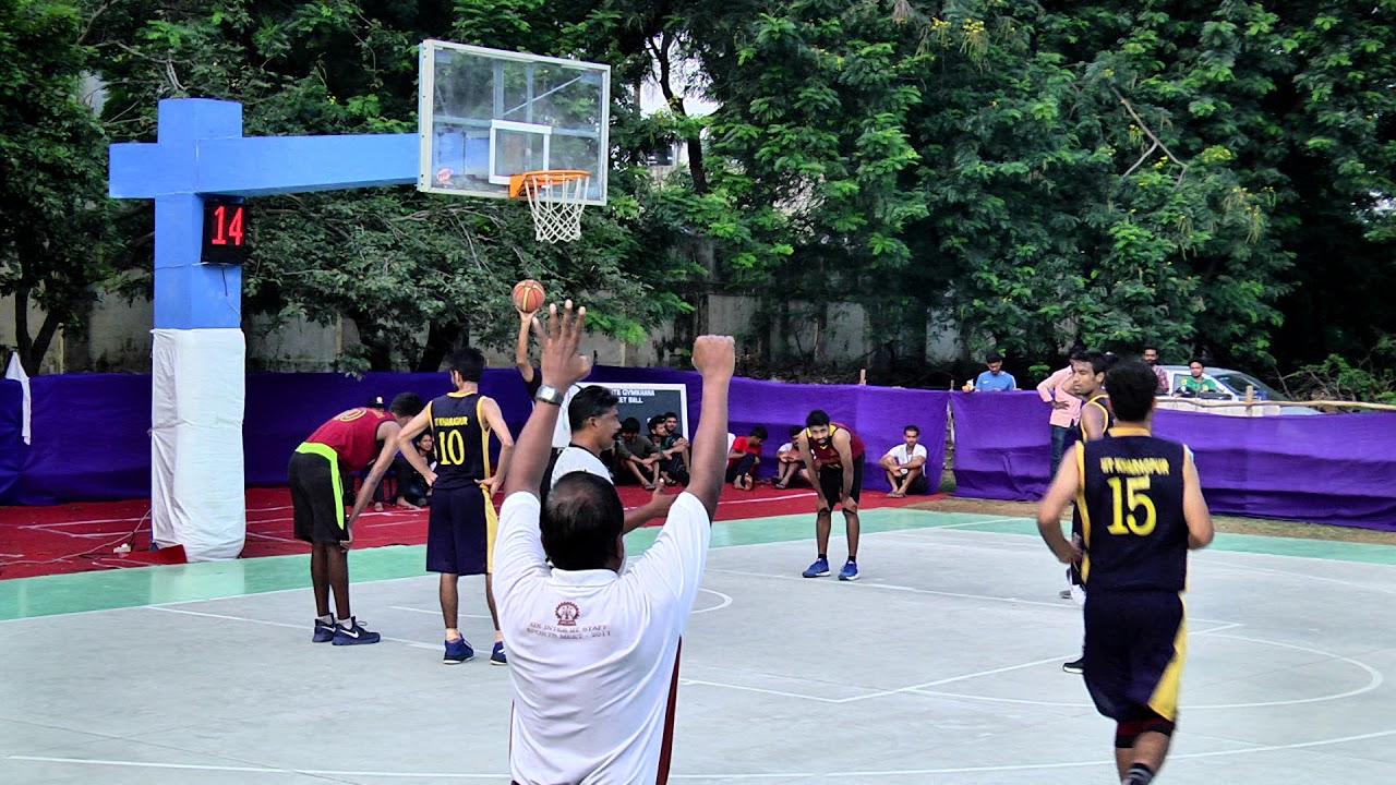 52nd INTER IIT SPORTS MEET 2017 BASKETBALL FINAL MATCH IITKGP vs IITB ...