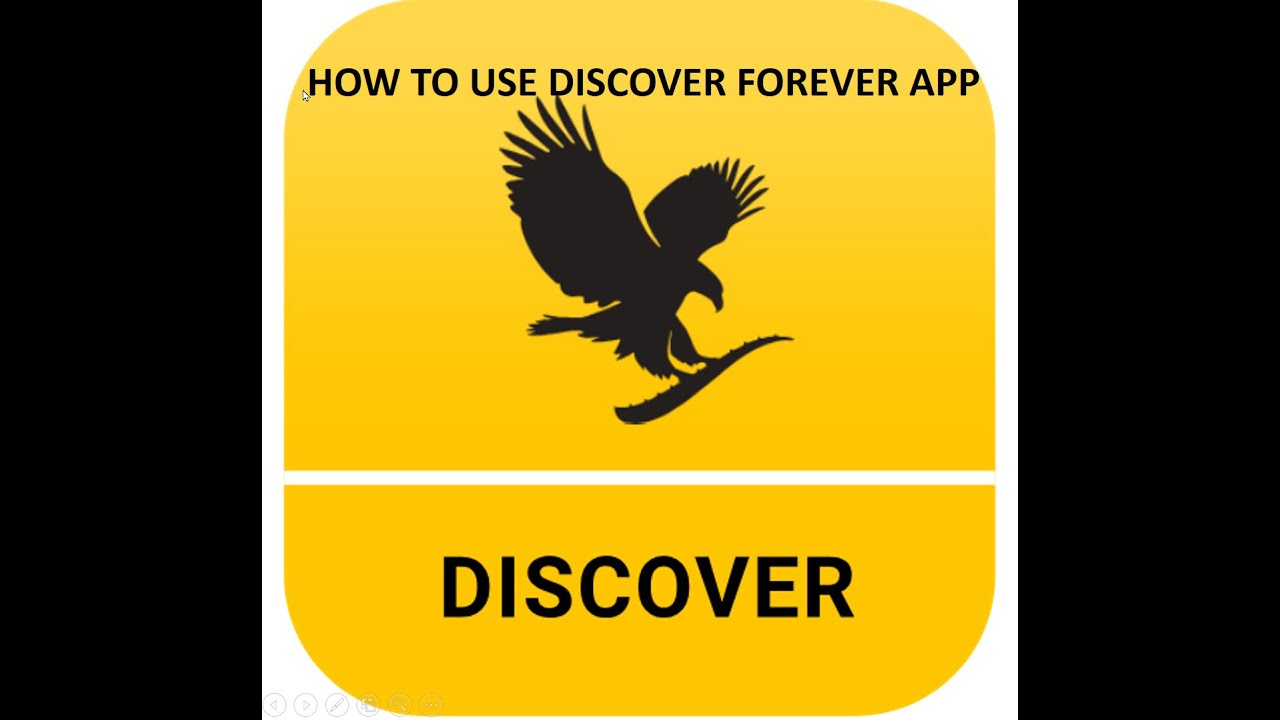 How to use Discover Forever app in Tagalog - YouTube
