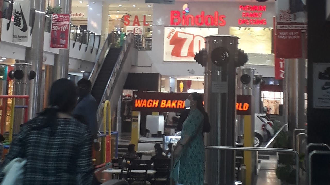 EDM MALL - first mall of East Delhi kaushambi Anand vihar - YouTube