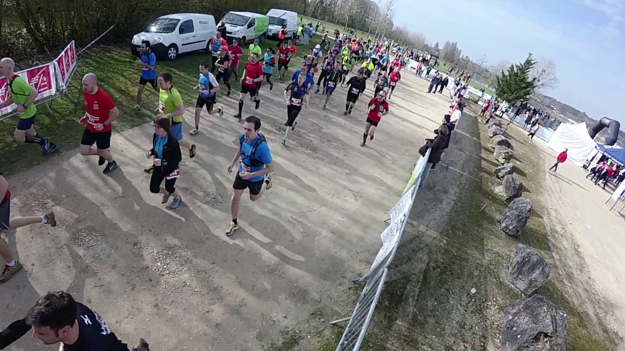 TC3R 2017 départ 17km - YouTube