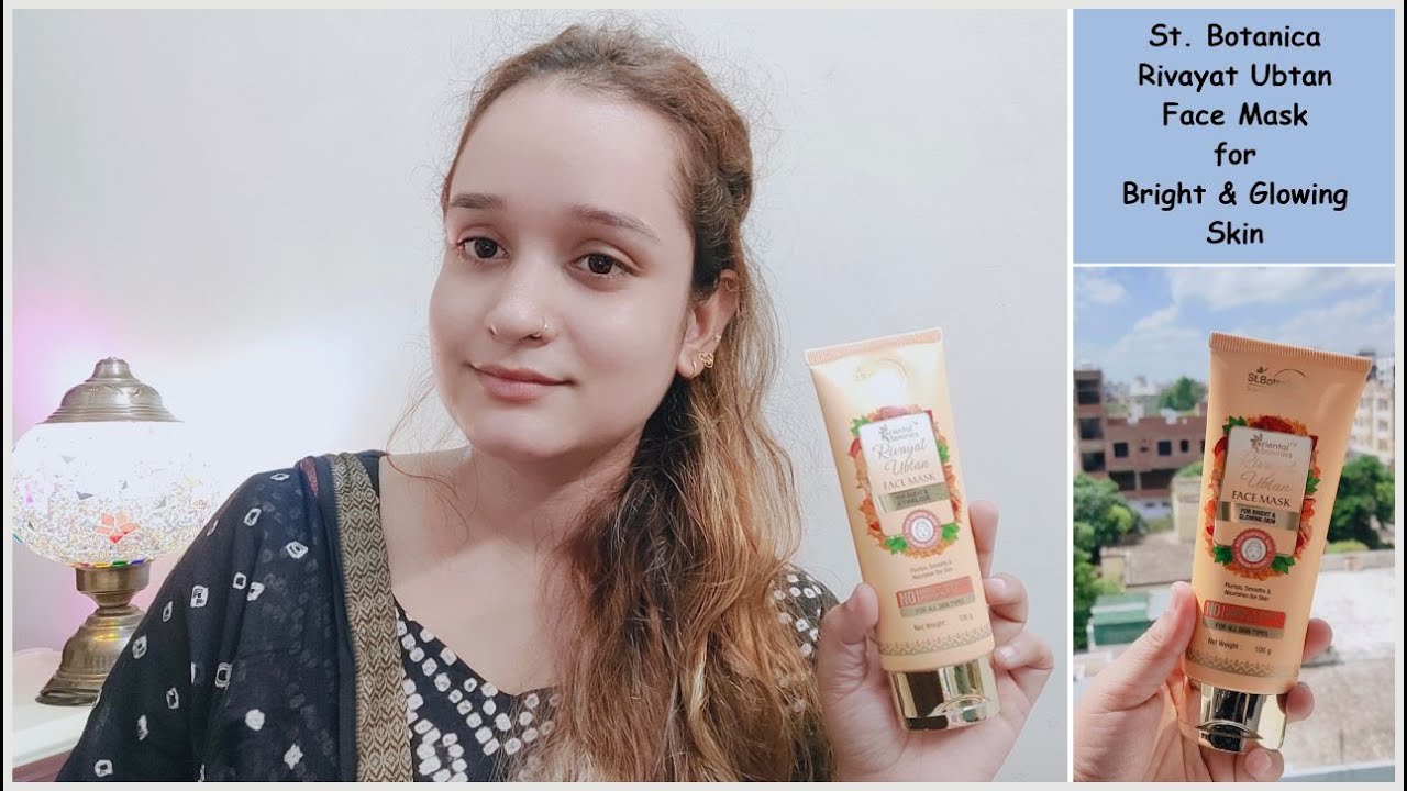 St Botanica Rivayat Face Mask for Bright and Glowing Skin Review and ...