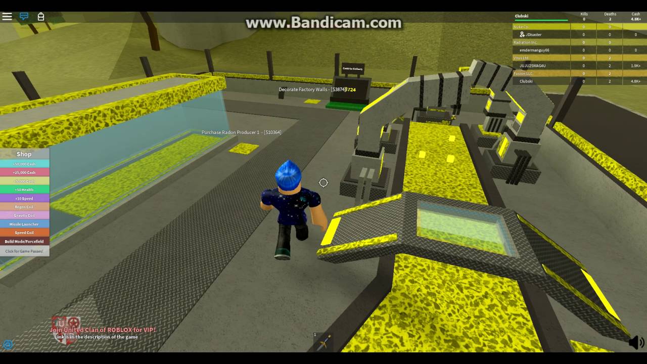 Roblox Nuclear War Tycoon - YouTube