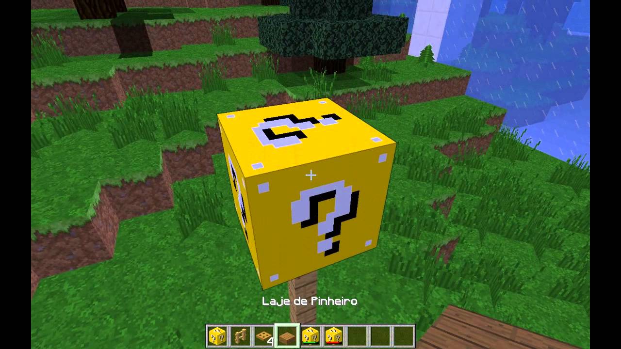Minecraft - Lucky Block Mod :D Como fazer 2 Dungeons do mod! - YouTube