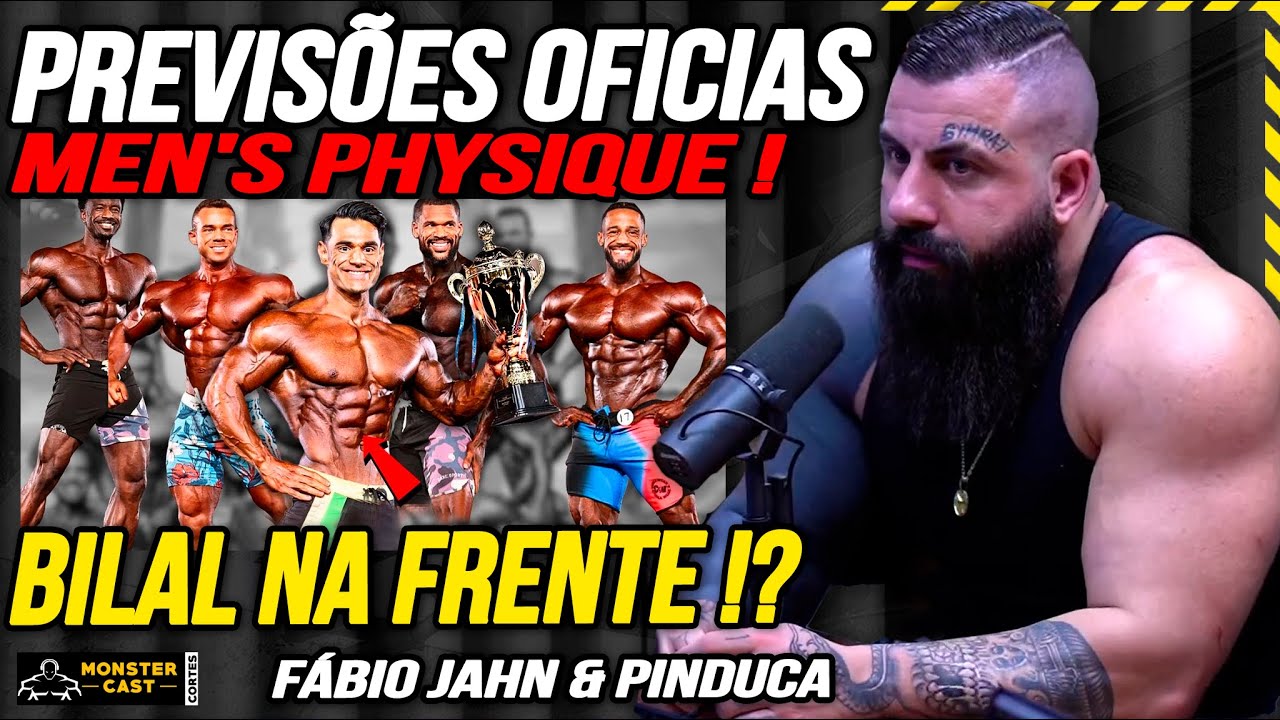 PREVISÕES OUSADAS NA MEN'S PHYSIQUE MR OLYMPIA 2024 !!! | FÁBIO JAHN ...