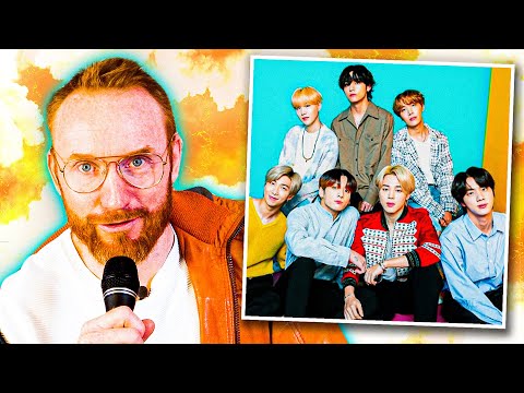 Public Speaker Reacts to BTS