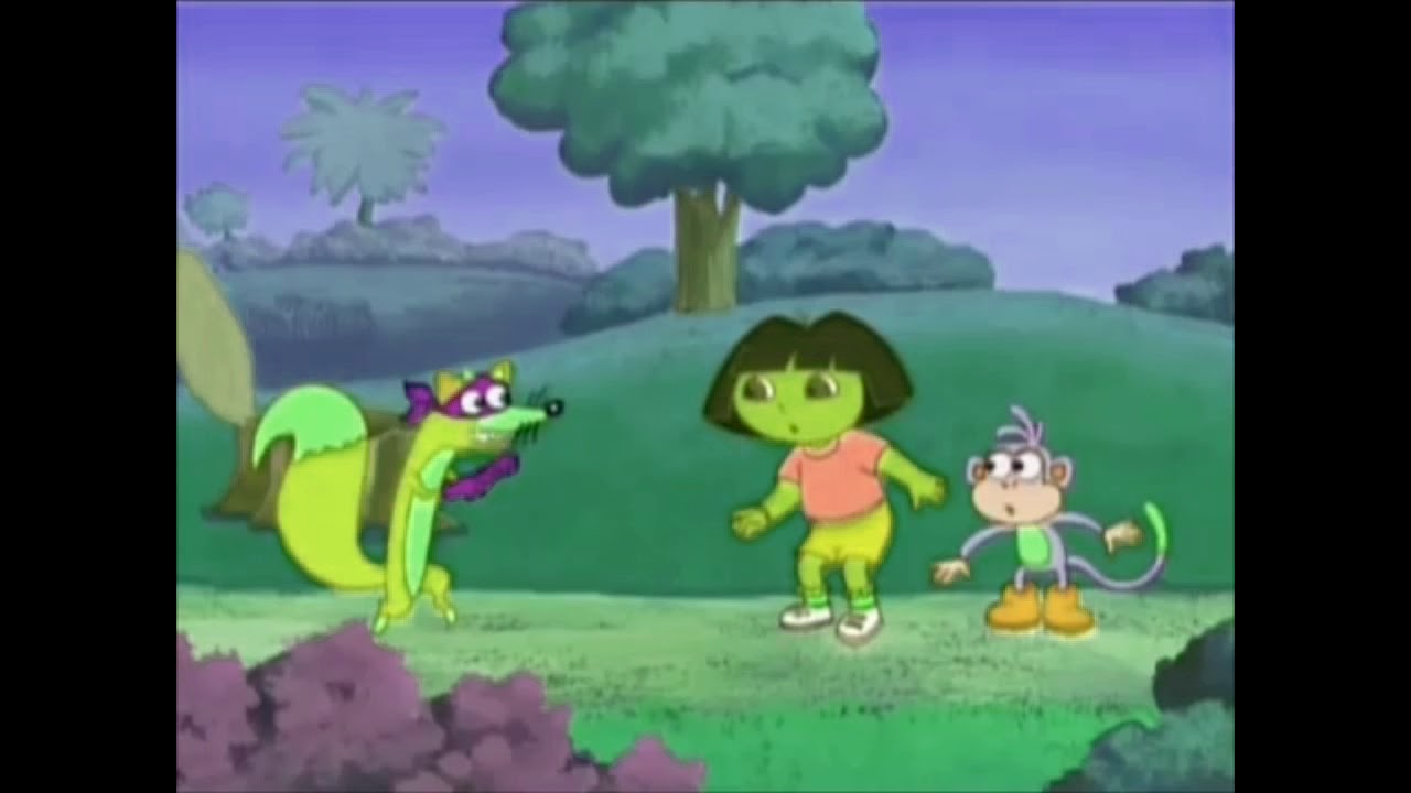 Dora The Explorer Swiper Mega Cut In Mari Group Fixed Youtube