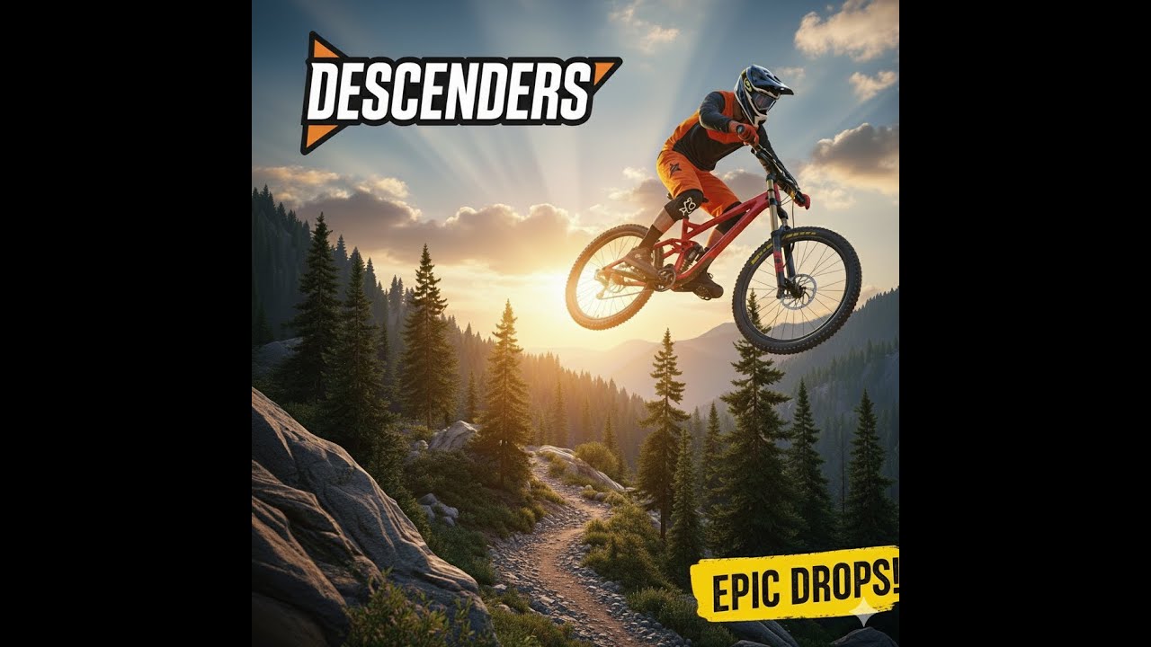IS THIS THE FUNNEST DECENDERS MAP EVER?! (Descenders) - YouTube