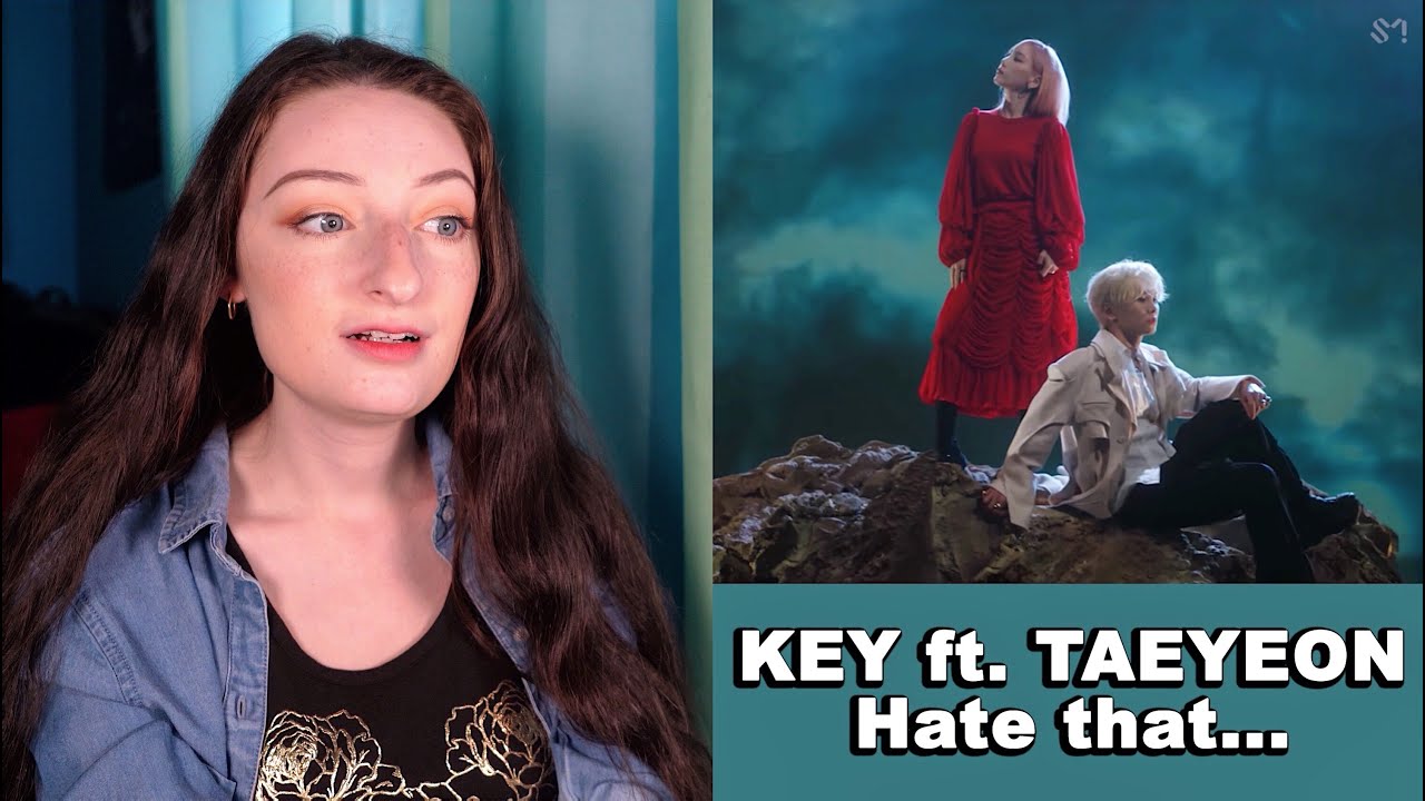 KEY 키 - Hate that... ft. TAEYEON 태연 MV Reaction!! - YouTube