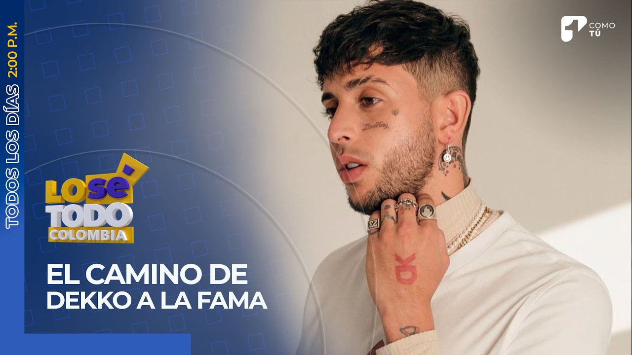 Dekko recordó los momentos más difíciles de su carrera y sus desamores ...