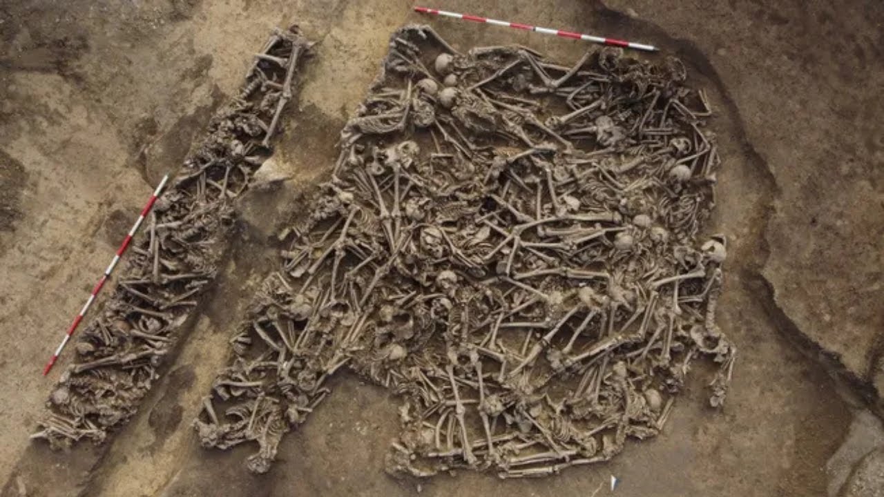 Mass grave of Roman-era soldiers discovered beneath soccer field in ...