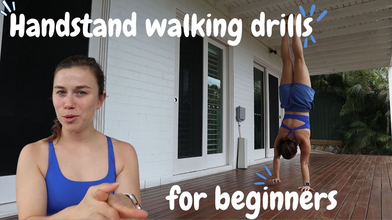 How to Handstand walk | walking drills - YouTube